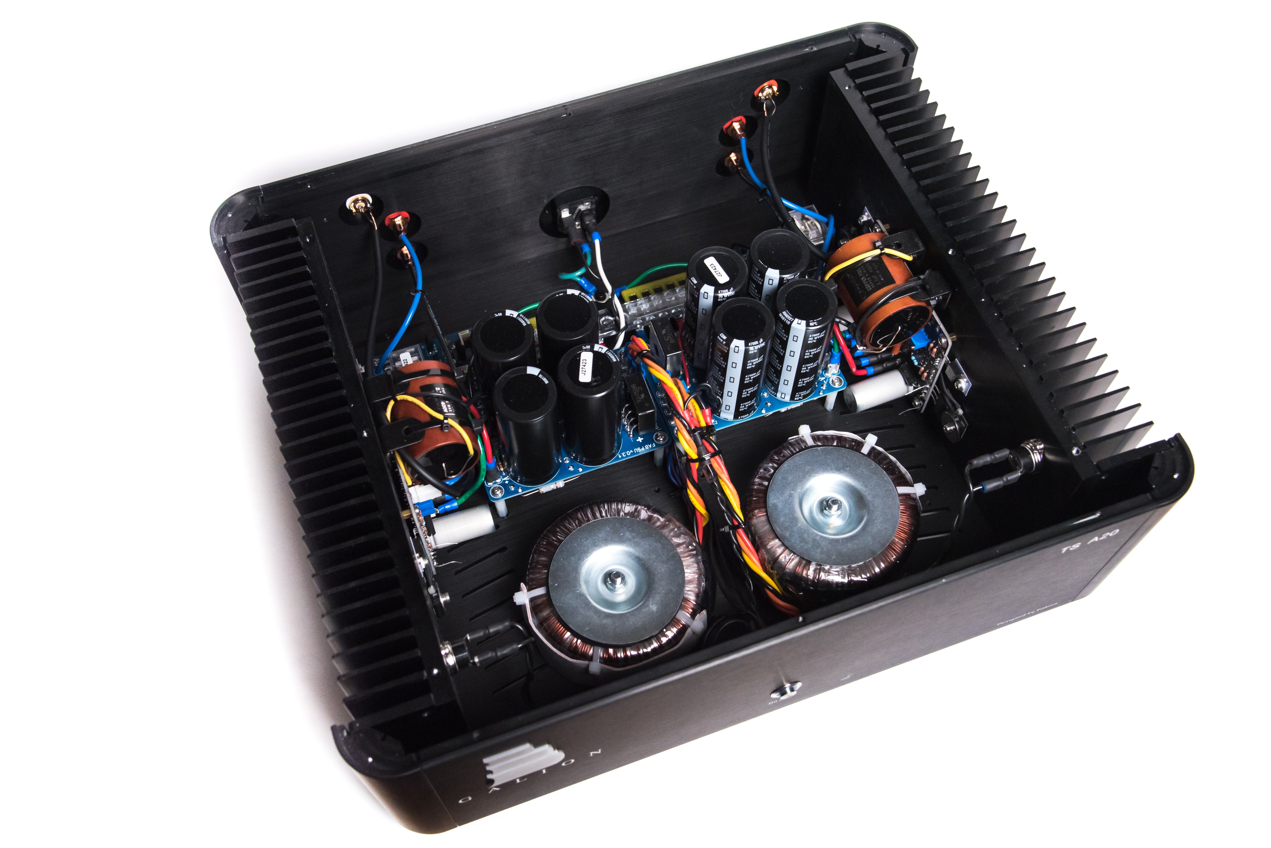 TS A20 Poweramp Specifications – ThomasAndStereo
