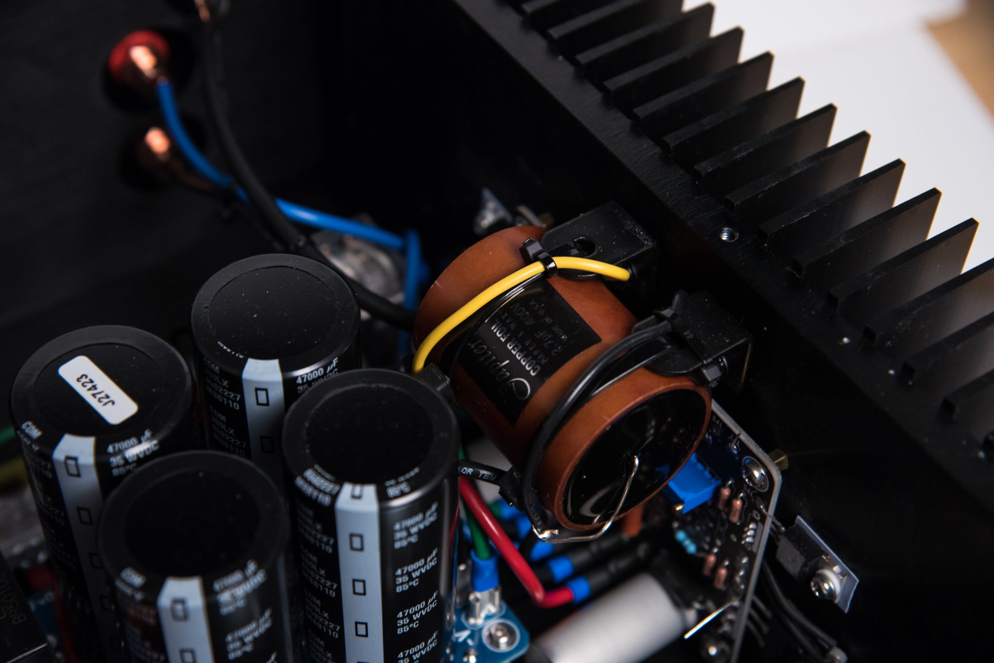 TS A20 Poweramp Specifications – ThomasAndStereo