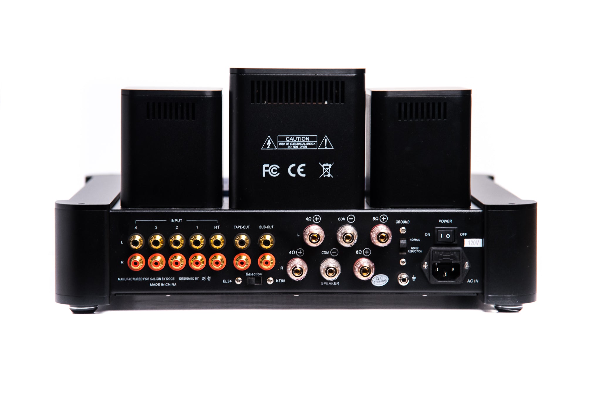 Galion TS34 Tube Integrated Amplifier V2 (The successor to the TS120 s ...