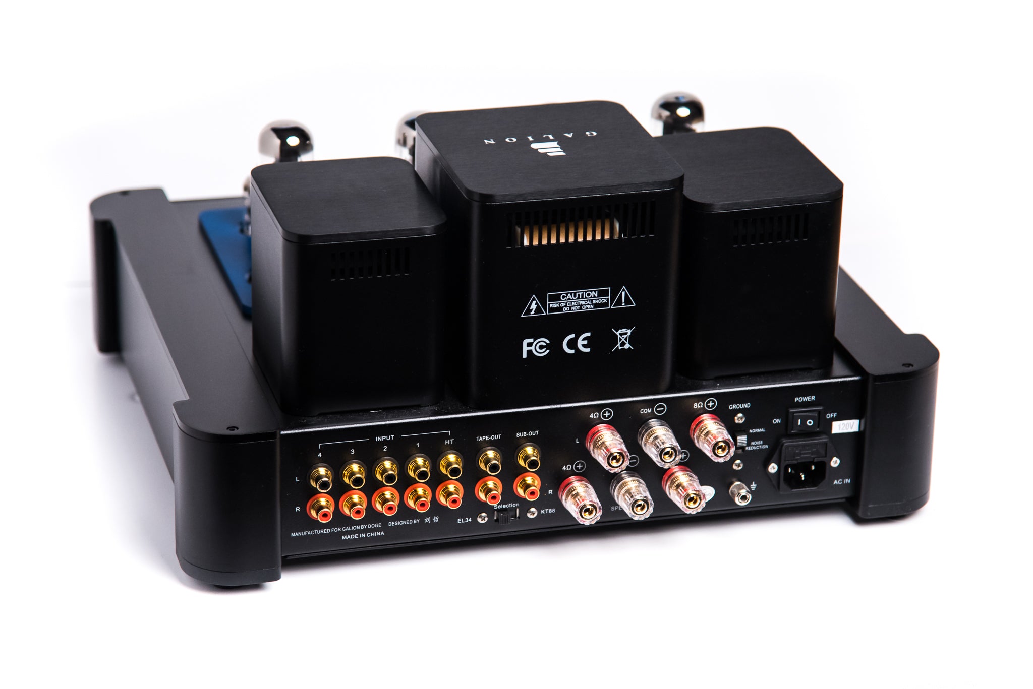 Galion TS34 Tube Integrated Amplifier V2 (The successor to the TS120 s ...