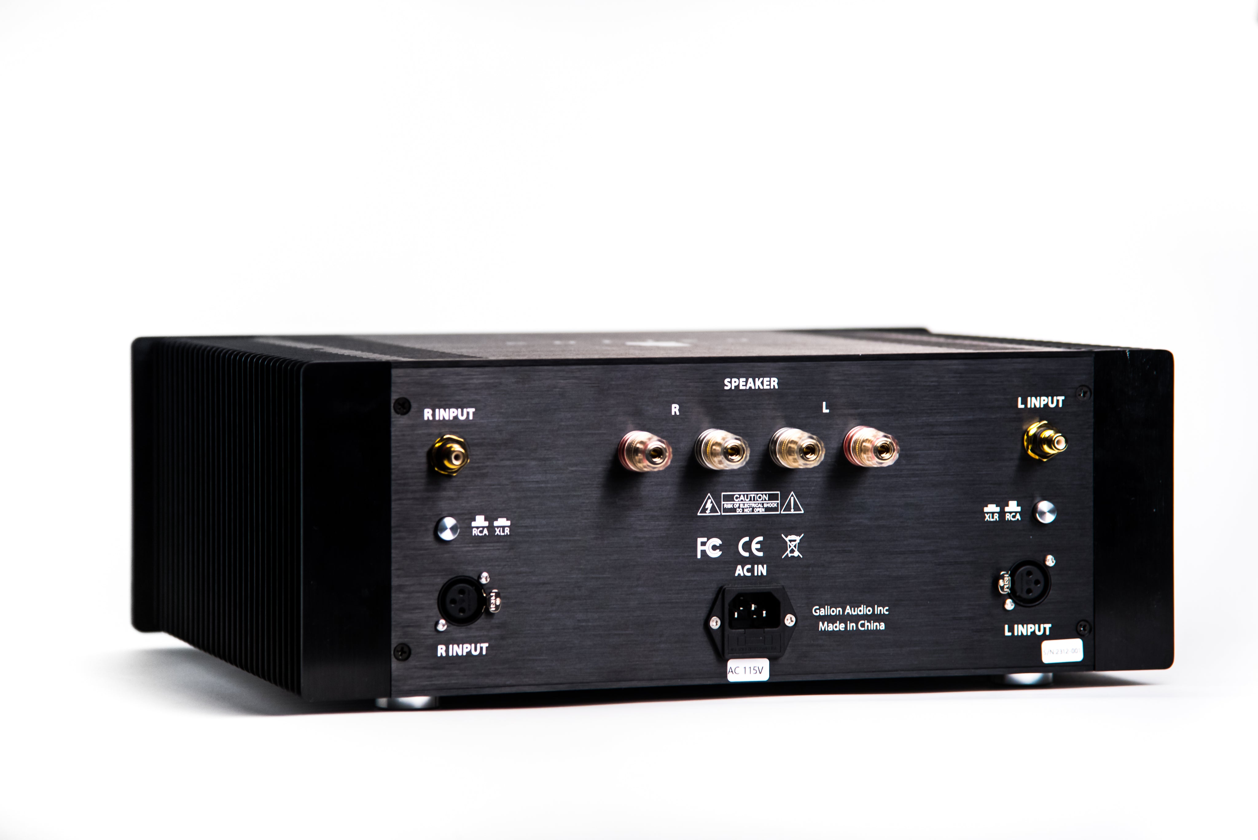 Galion TS A75 Power Amp – ThomasAndStereo