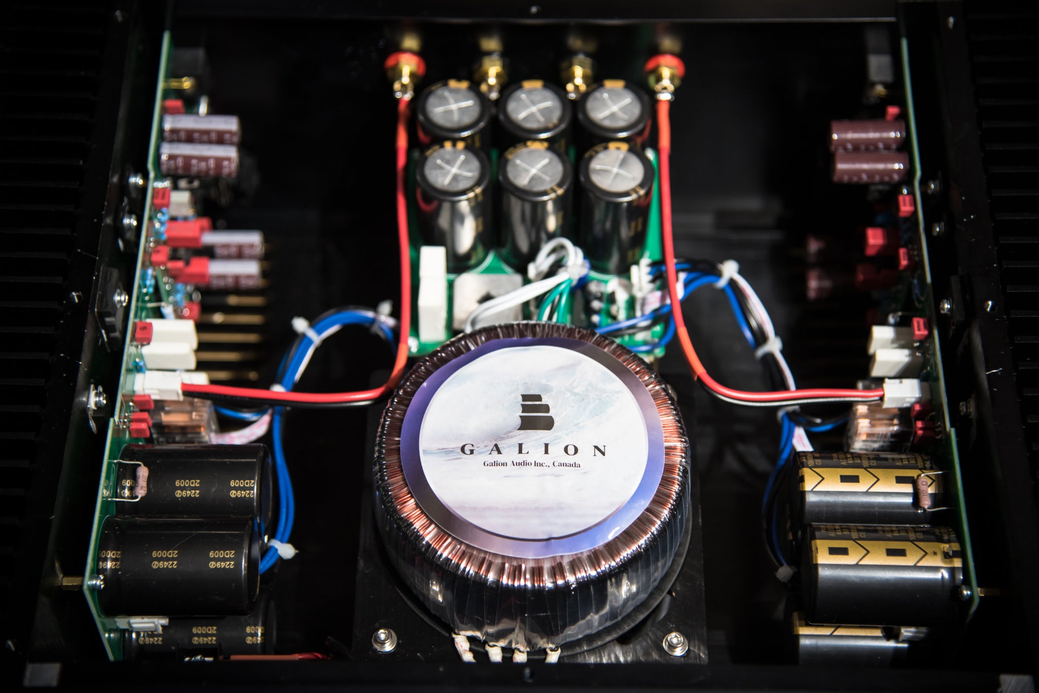 Galion TS A75 Power Amp – ThomasAndStereo