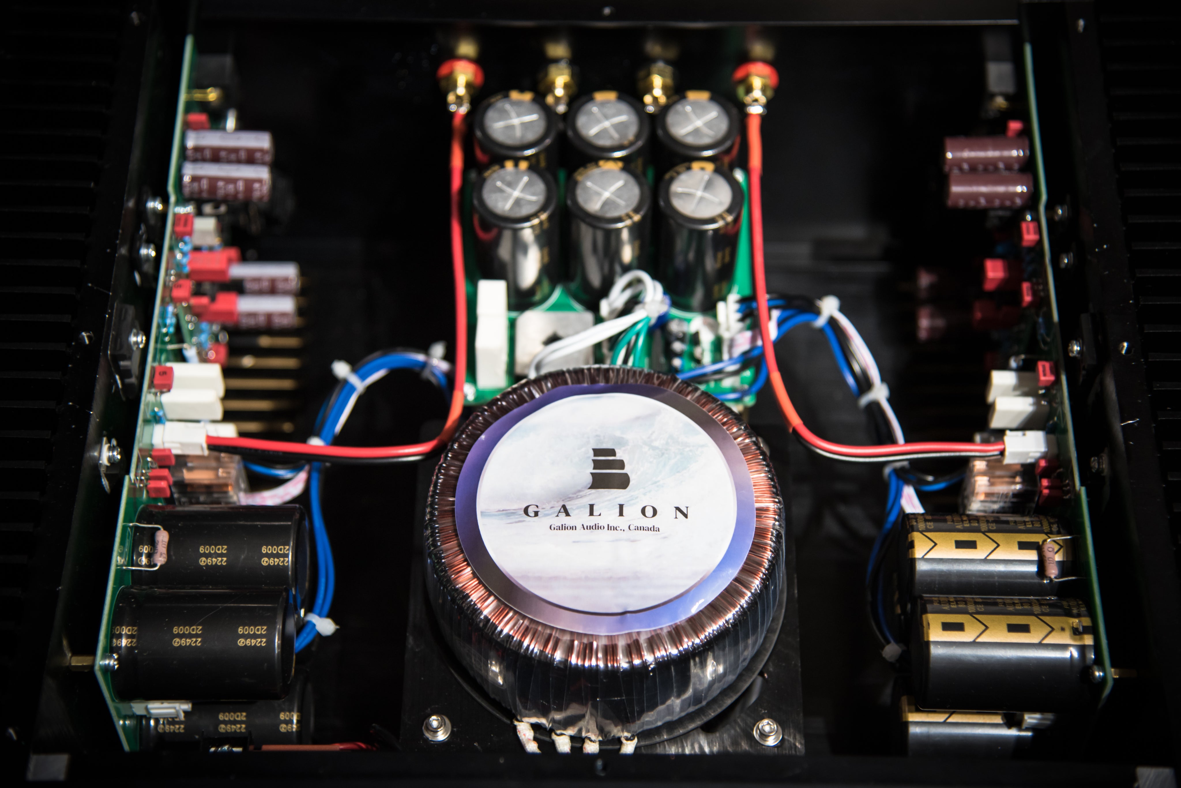 Galion TS A75 Power Amp – ThomasAndStereo