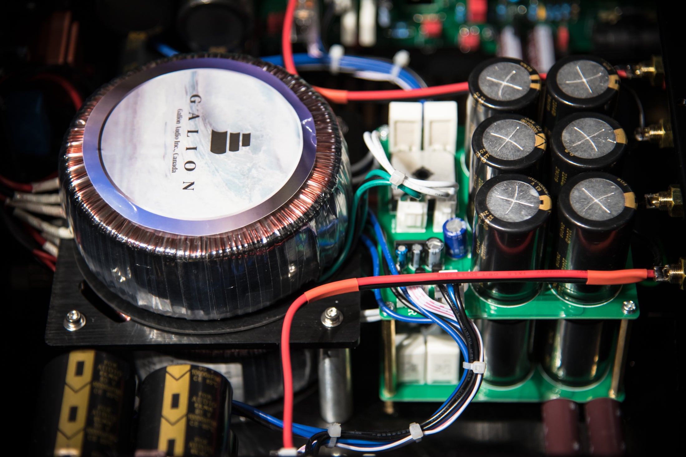 Galion TS A75 Power Amp – ThomasAndStereo