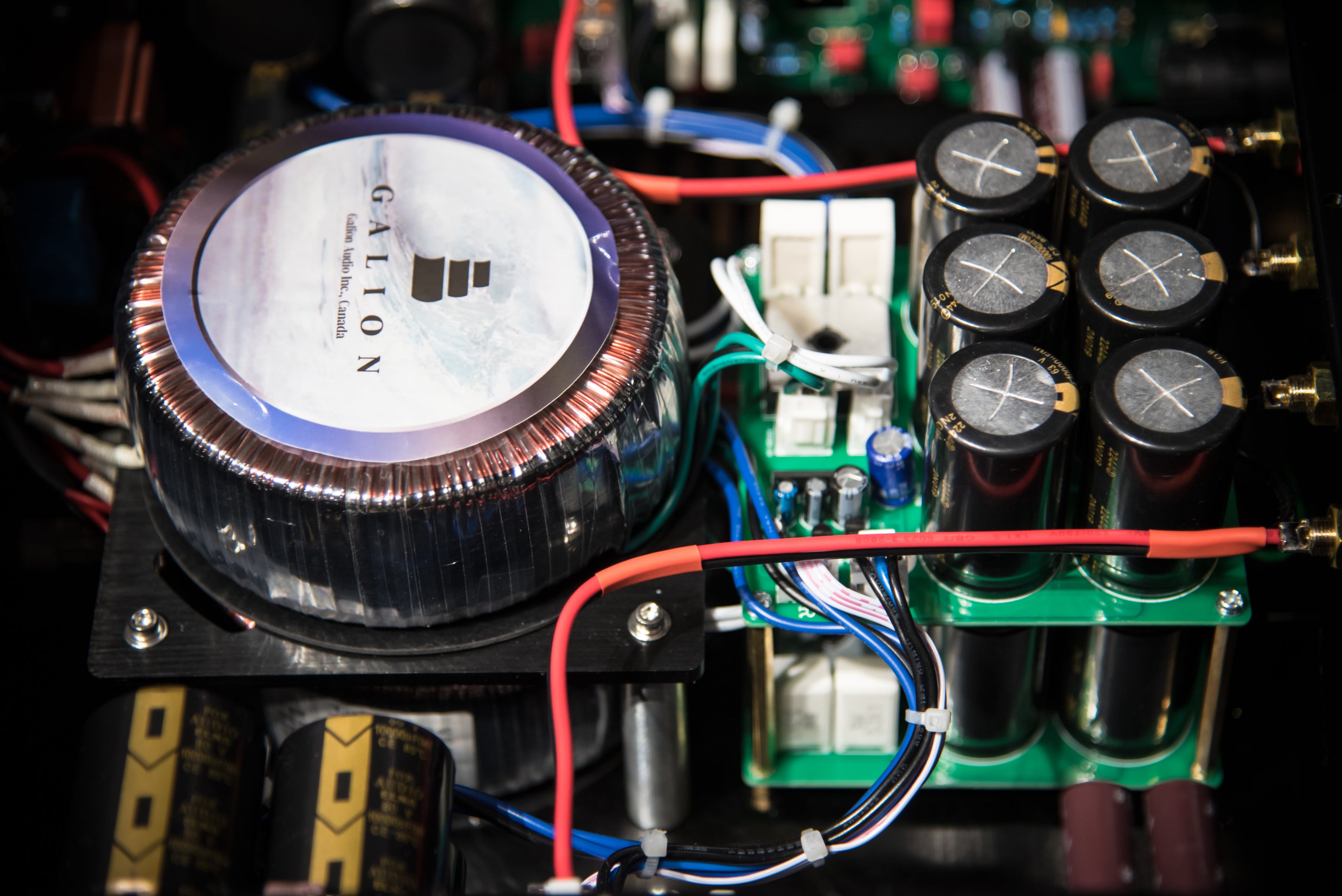 Galion TS A75 Power Amp – ThomasAndStereo