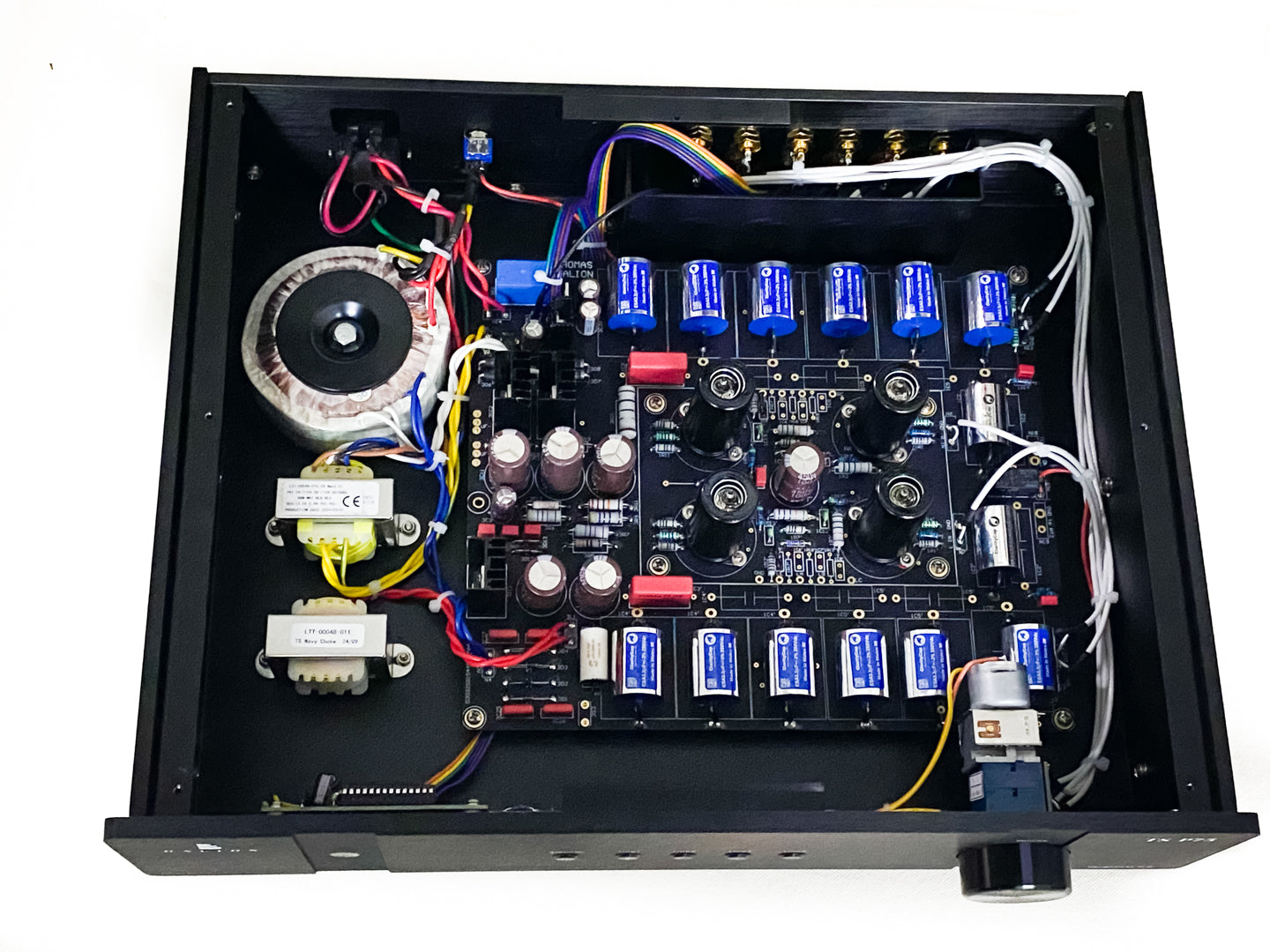 TS P75 preamp – ThomasAndStereo