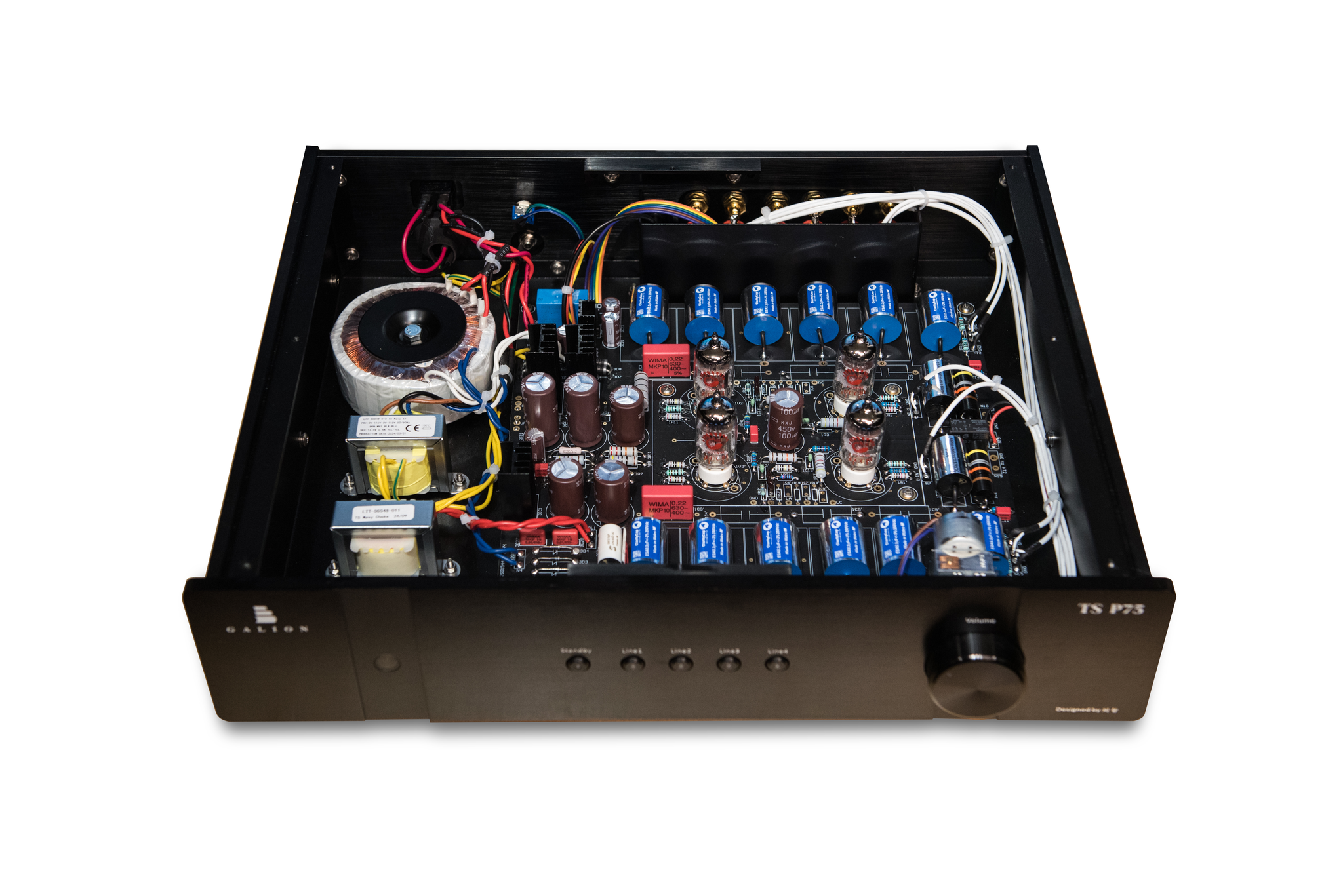 TS P75 preamp – ThomasAndStereo