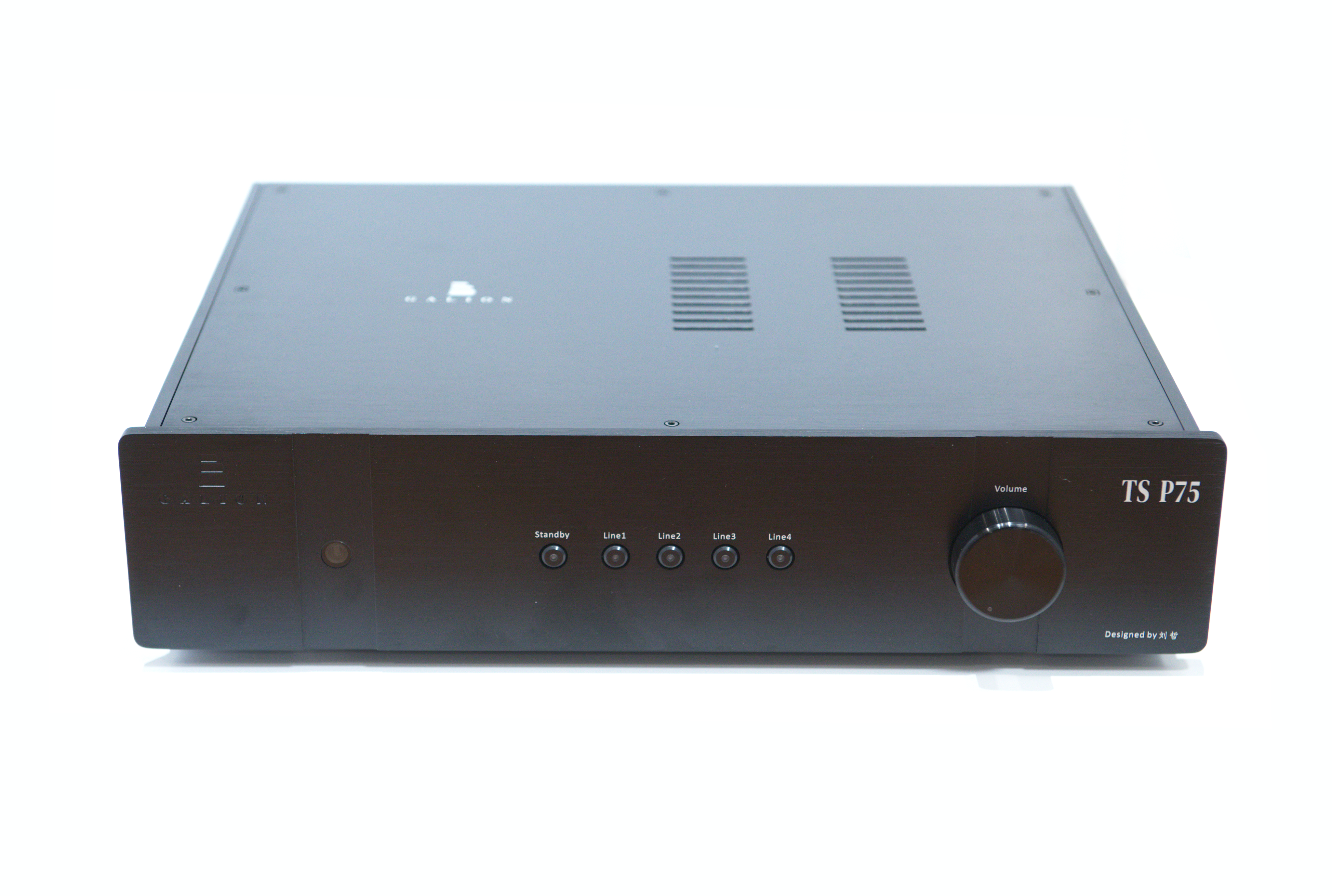 TS P75 preamp – ThomasAndStereo