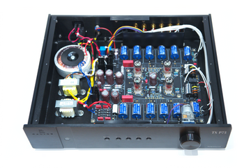 TS P75 preamp – ThomasAndStereo