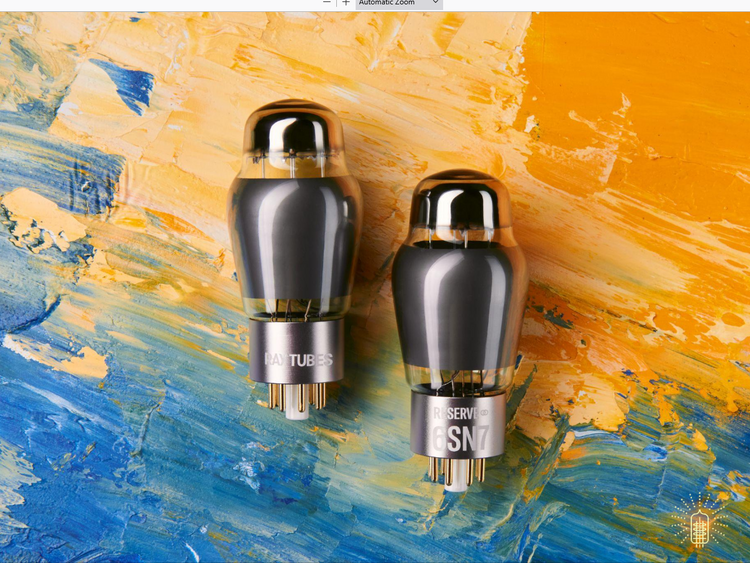 Ray Tubes Products selection – ThomasAndStereo